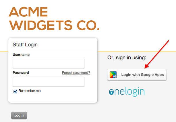Enable Integration with Google Single Sign On - HappyFox Support